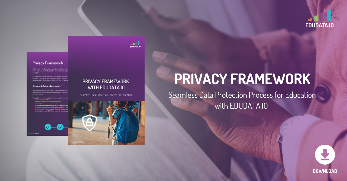 Download Edudata.io Privacy Framework guide